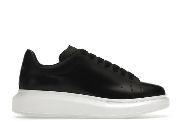 Alexander McQueen Oversized Sole Lace-up Sneakers