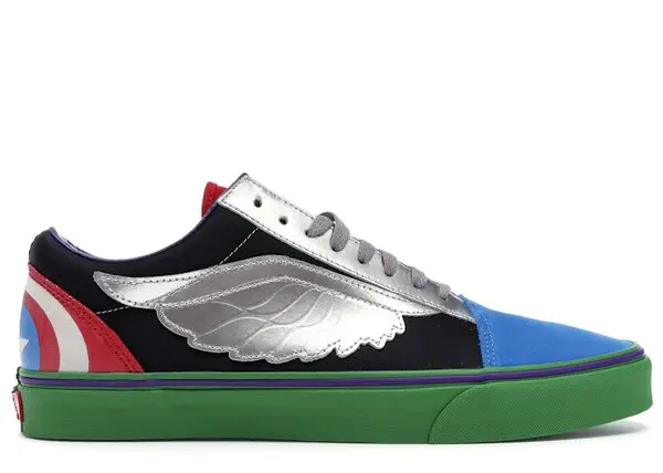 VANS Old Skool Marvel The Avengers Sneakers