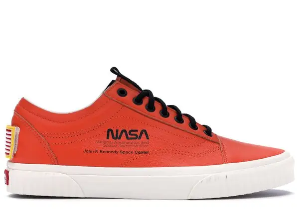 VANS Old Skool Nasa Space Voyager Sneakers - Firecracker