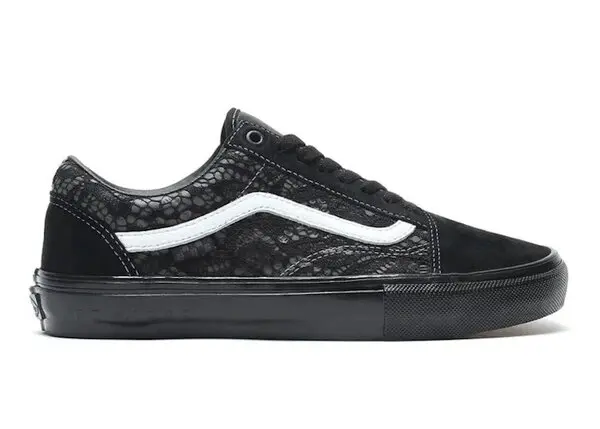 VANS Old Skool Premier Lace Up Sneakers - Black/grey
