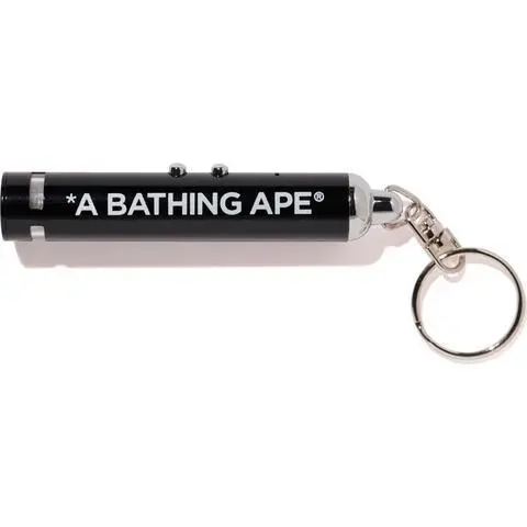 A BATHING APE Projector Light Key Chain