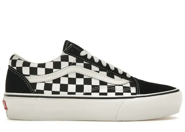 VANS Old Skool Platform Sneakers - Black/white