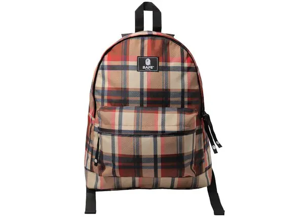 BAPE Backpack - Red