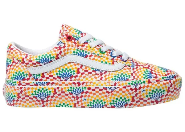 VANS Old Skool Platform Pride Sneakers