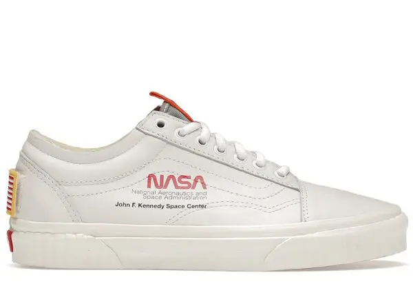 VANS Old Skool Nasa Space Voyager Sneakers - True White
