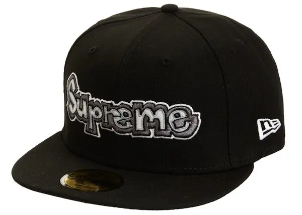 Supreme Gonz Logo New Era Cap - Black