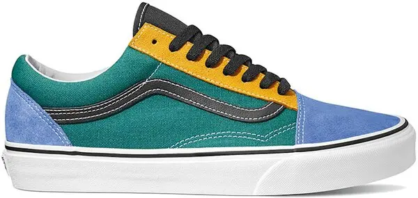 VANS Old Skool Sneakers - Cadmium Yellow/tidepool