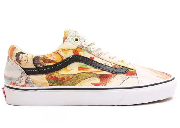 VANS Old Skool Printed Sneakers - Multicolor