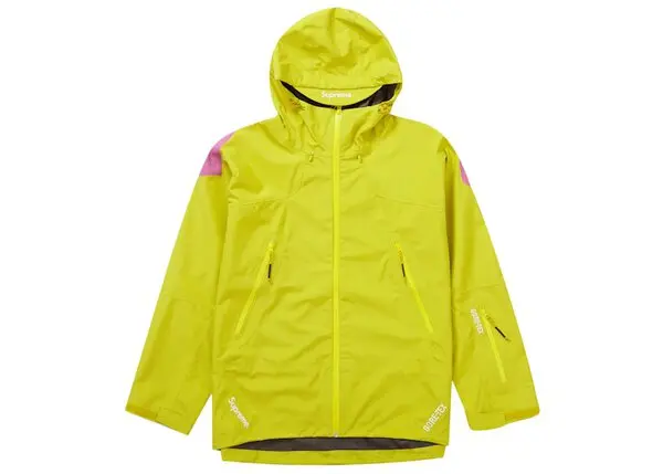 Supreme Gonz Goretex Shell Jacket - Yellow