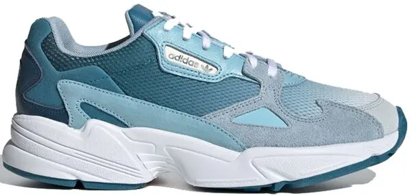 Adidas Falcon Sneakers - Blue Tint/light Aqua/ash Grey