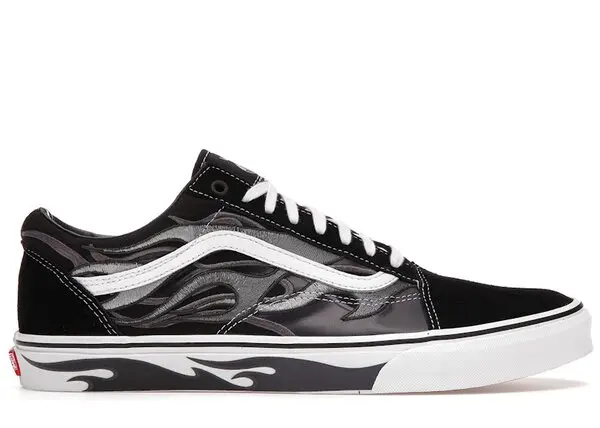 VANS Old Skool Asap Rockyin Sneakers - Black/white