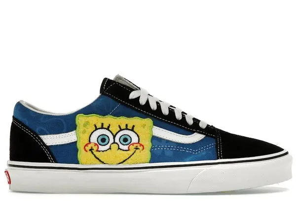 VANS Old Skool Spongebob Squarepants Patchin Sneakers