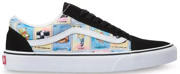 VANS Old Skool Sneakers - Multi/true White