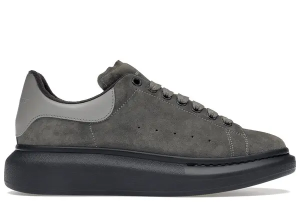 Alexander McQueen Oversized Suedein Sneakers