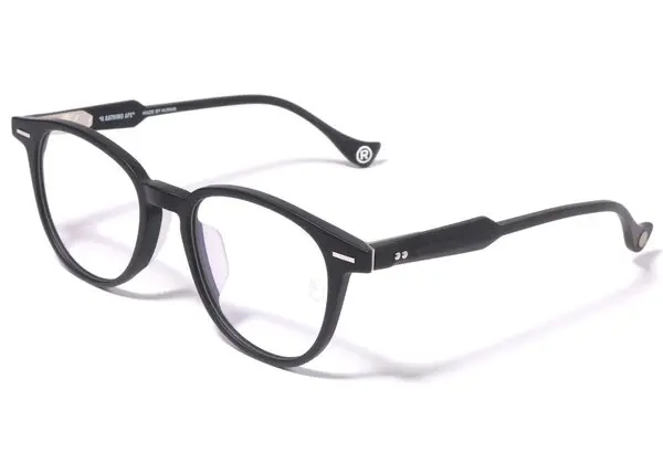 A BATHING APE 10 Optical Frame - Charcoal