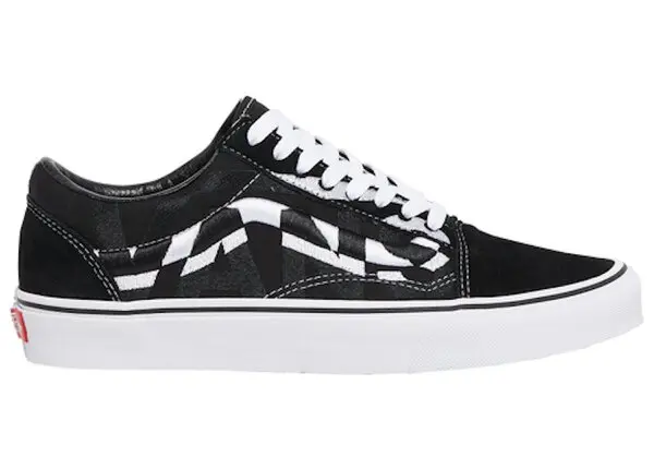 VANS Old Skool Sneakers - Black/white