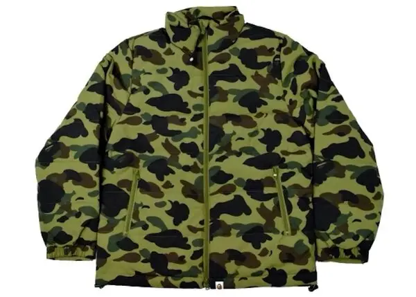 A BATHING APE Premium Happy New Year Puffer Jacket