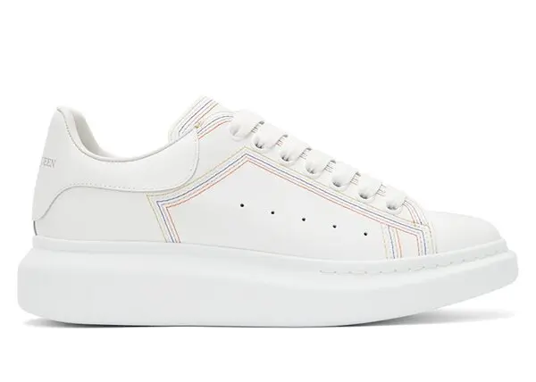 Alexander McQueen Oversized Sneakers - White