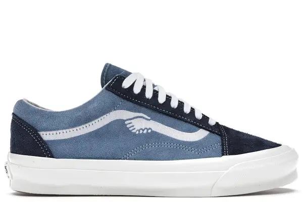 VANS Notre X Old Skool Sneakers - Blue/white