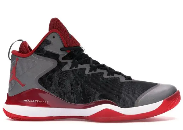JORDAN Super.fly 3 Slam Dunk Sneakers - Black/varsity Red/white