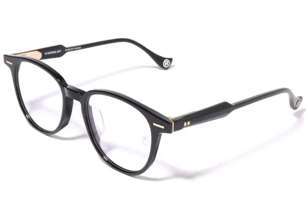 A BATHING APE Optical Frame - Black