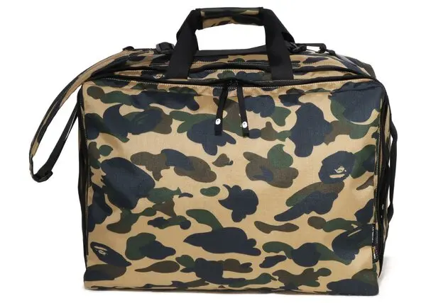 A BATHING APE 1st Camo 3way Bag