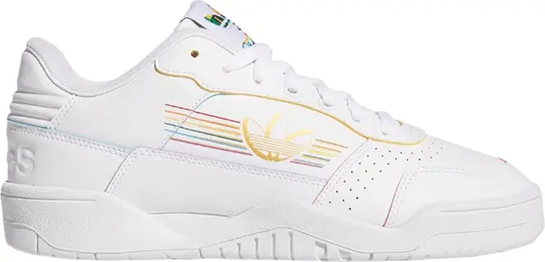 Adidas Carerra Low Pride Sneakers - Footwear White/bright Cyan