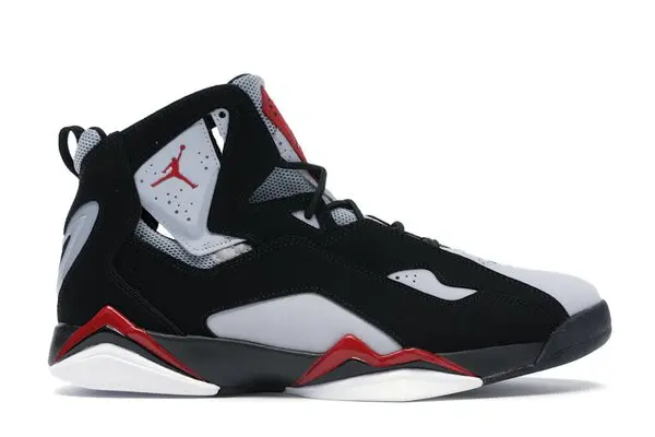 JORDAN True Flight Sneakers - Black/varsity Red/wolf Grey