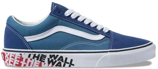 VANS Old Skool Sneakers - True Navy Blue/white