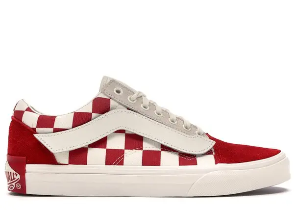 VANS Old Skool Purlicue Year Of The Pigin Sneakers - Racing Red/marshmallow
