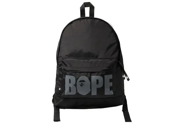 A BATHING APE Premium Happy New Year Backpack - Black