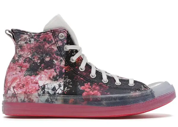 CONVERSE Chuck Taylor All Star 70 Hi Shaniqwa Jarvis Floral - Teaberry/white/black
