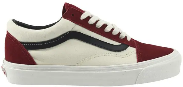 VANS Old Skool Sneakers - Red Dahlia
