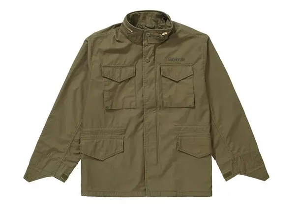 Supreme M65 Jacket - Olive