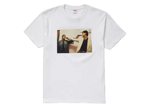 Supreme The Killer Trust Tee Shirt - White