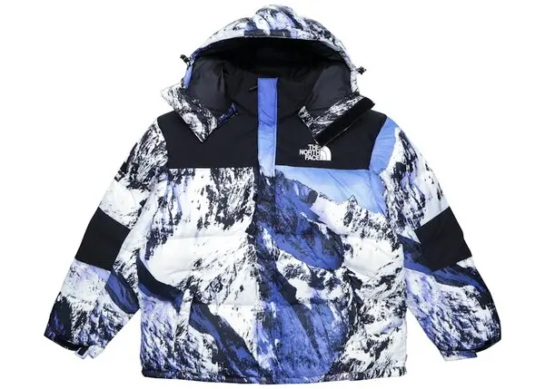 Supreme The North Face Mountain Baltoro Jacket - Blue/white