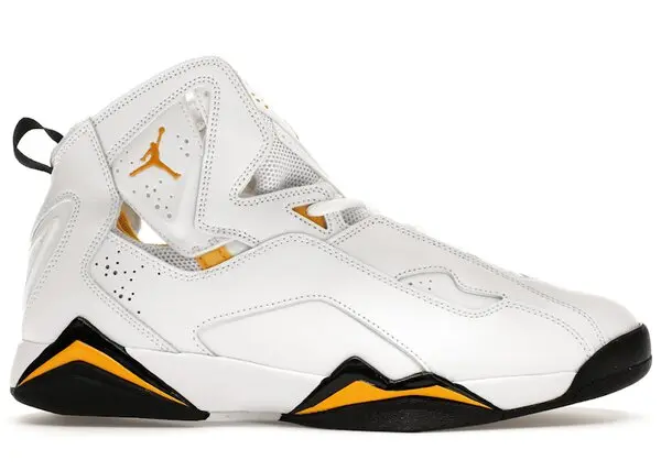 JORDAN True Flight Sneakers - White/black/yellow Ochre