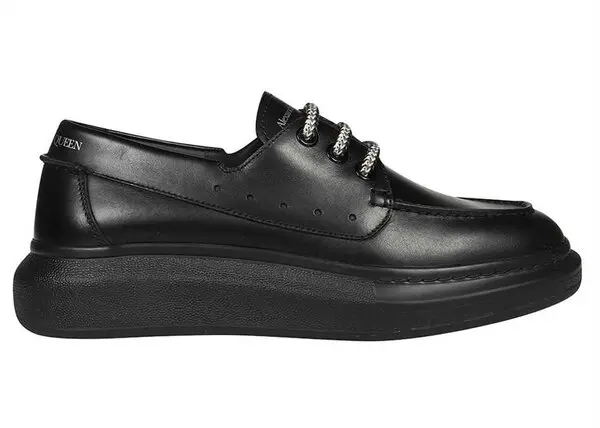 Alexander McQueen Oversized Boat Shoe