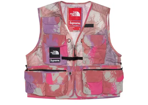 Supreme The North Face Cargo Vest - Multicolor