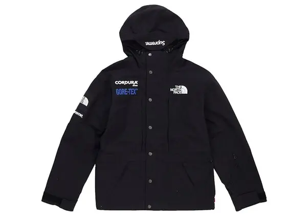 Supreme The North Face Expedition Jacket - Black