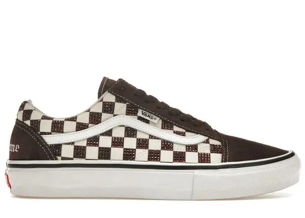VANS Old Skool Supreme Swarovski Sneakers - Brown