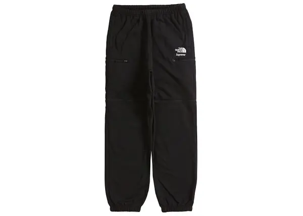 Supreme The North Face Convertible Sweatpant - Black