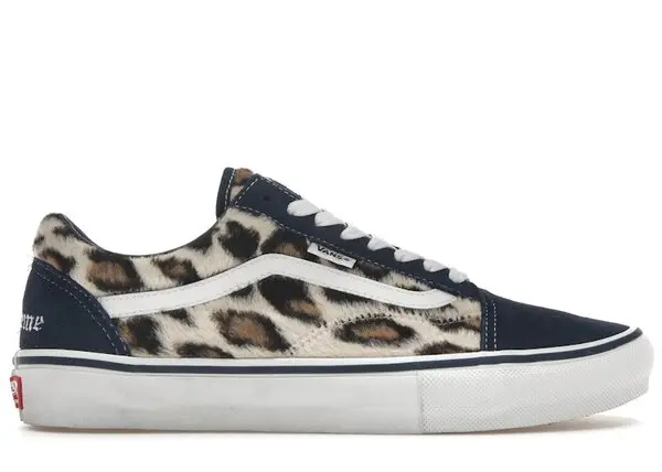VANS Old Skool Supreme Leopard Sneakers