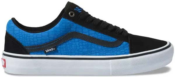 VANS Old Skool Rowan Zorilla Sneakers - Black/blue Croc