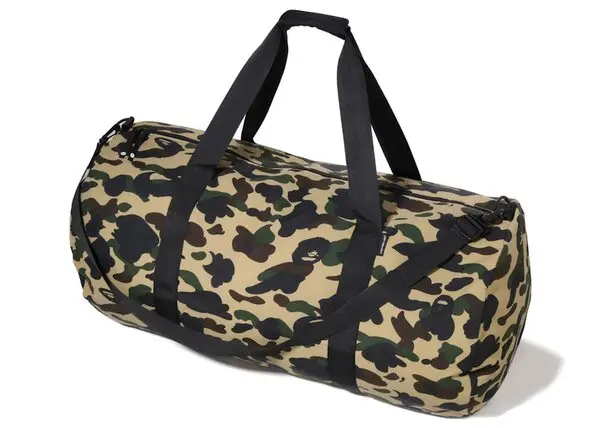 Bape 1st Camo Duffle Bag - Yellow | Editorialist