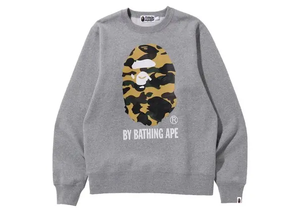 A BATHING APE 1st Camo Bathing Ape Crewneck Sweatshirt