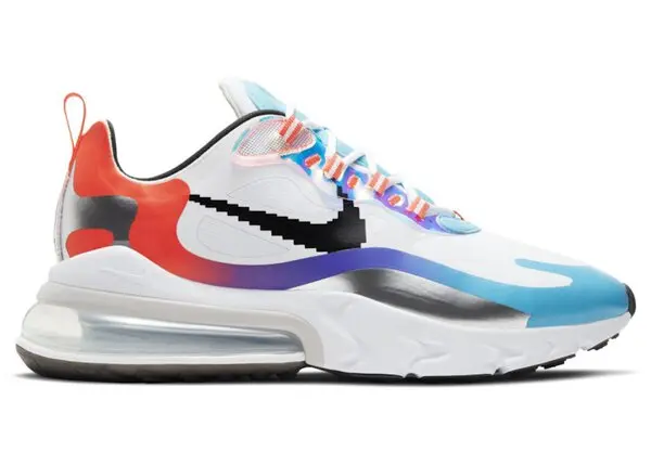 Nike Air Max 270 React Sneakers - White/black