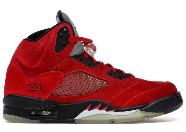 JORDAN 5 Retro Dmp Raging Bull - Varsity Red/black
