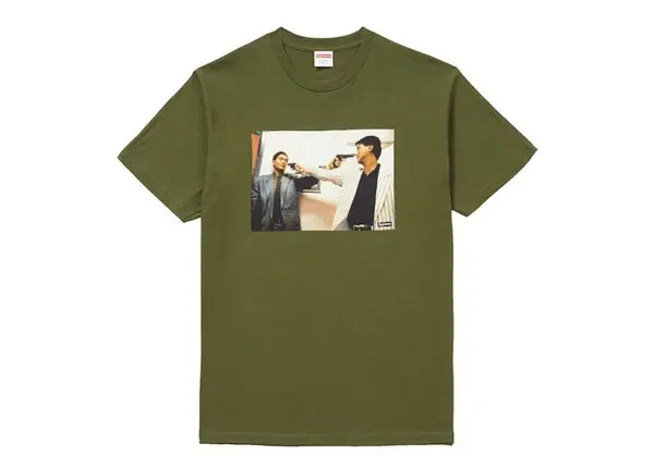 Supreme The Killer Trust Tee Shirt - Olive