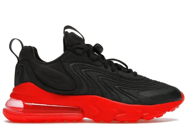 Nike Air Max 270 React Eng Sneakers - Dark Smoke Grey/black/bright Crimson